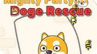 Play Mighty Party: Doge Rescue game online for free | 4GameGround.com