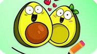 Play Help Avocado game online for free | 4GameGround.com