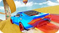 Play Mega Ramp Car Stunts game online for free | 4GameGround.com