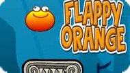 Play Flappy Orange game online for free | 4GameGround.com