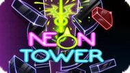Play Neon Tower game online for free | 4GameGround.com