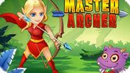 Play Master Archer game online for free | 4GameGround.com