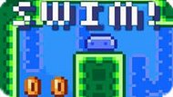 Play Mini Swim! game online for free | 4GameGround.com