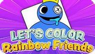Play Let’s Color: Rainbow Friends game online for free | 4GameGround.com