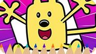 Play Let’s Color Wubbzy game online for free | 4GameGround.com