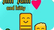 Play Jim Jam And Kitty game online for free | 4GameGround.com