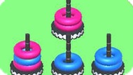 Play Color Hoop Stack — Puzzle game online for free | 4GameGround.com