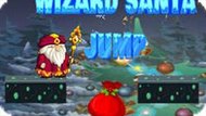 Play Wizard Santa Jump game online for free | 4GameGround.com