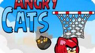 Play Angry Cats game online for free | 4GameGround.com
