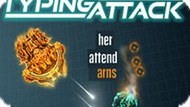 Play Typing Attack game online for free | 4GameGround.com