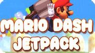 Play Mario Dash Jetpack game online for free | 4GameGround.com