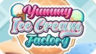Play Yummy Ice Cream Factory game online for free | 4GameGround.com