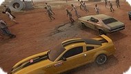 Play Zombie Car Crash: Drift Zone game online for free | 4GameGround.com