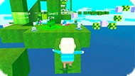 Play Kogama: Frog Parkour game online for free | 4GameGround.com
