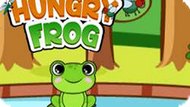 Play Hungry Frog game online for free | 4GameGround.com