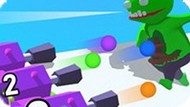 Play Shooting Cannon: Merge Defense game online for free | 4GameGround.com