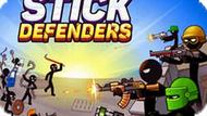 Play Stick Defenders game online for free | 4GameGround.com