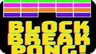 Play Block Break Pong! game online for free | 4GameGround.com