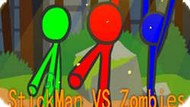 Play Stickman Bros Vs Zombies game online for free | 4GameGround.com