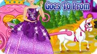 Play Princess Goes To Prom game online for free | 4GameGround.com