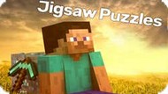 Play Minecraft Puzzle Jigsaw game online for free | 4GameGround.com