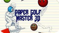 Play Paper Golf Master 3D game online for free | 4GameGround.com