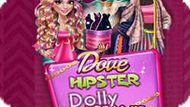 Play Dove Hipster Dolly Dress Up game online for free | 4GameGround.com