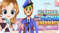 Play Hospital Postman Emergency game online for free | 4GameGround.com