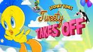Play Looney Tunes Tweety Takes Off game online for free | 4GameGround.com