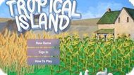 Play Tropical Island game online for free | 4GameGround.com