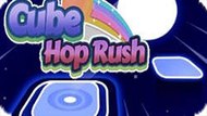 Play Cube Hop Rush game online for free | 4GameGround.com