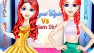 Play Royal Style Vs Modern Style game online for free | 4GameGround.com