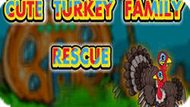 Play Cute Turkey Family Rescue game online for free | 4GameGround.com