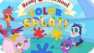 Play Ready For Preschool Color Splat! game online for free ...