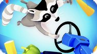 Play Raccoon Retail game online for free | 4GameGround.com