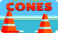 Play Stack Cones game online for free | 4GameGround.com