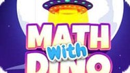 Play Math With Dino game online for free | 4GameGround.com