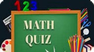 Play Math Quiz game online for free | 4GameGround.com