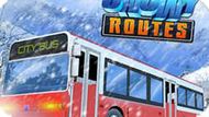 Play Snowy Routes game online for free | 4GameGround.com