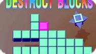 Play Destruct Blocks game online for free | 4GameGround.com