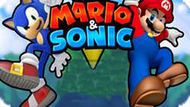 Play Super Mario And Sonic game online for free | 4GameGround.com