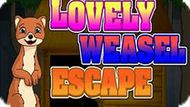 Play Lovely Weasel Escape game online for free | 4GameGround.com