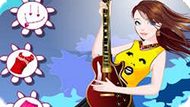 Play Guitarist Girl game online for free | 4GameGround.com