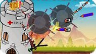 Play Castle Blaster 2D! game online for free | 4GameGround.com
