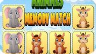 Play Animals Memory Match game online for free | 4GameGround.com