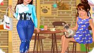 Play Cat Cafe game online for free | 4GameGround.com