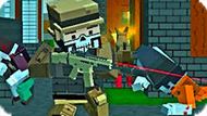 Play Combat Cubic Arena Html5 game online for free | 4GameGround.com