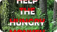 Play Help The Hungry Monkey game online for free | 4GameGround.com
