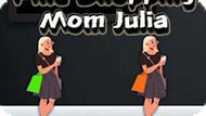 Play Find Shopping Mom Julia game online for free | 4GameGround.com