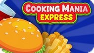 Play Cooking Mania Express game online for free | 4GameGround.com